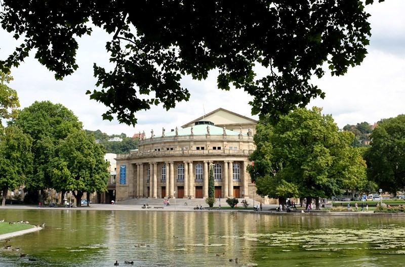 Venues | Stuttgart Ballet